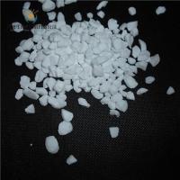 China 5-8/10mm White Tabular Corundum Strong Self Sharpening for sale