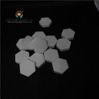 China High Purity Alumina Ceramic Tiles Alumina Hexagonal Ceramic Tiles for sale