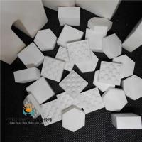 China High Purity Alumina Ceramic Tiles Alumina Hexagonal Ceramic Tiles for sale