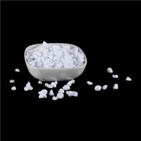 China Refractory Raw Materials White Tabular Alumina Pure Sintered Corundum 99.2% for sale