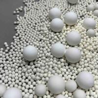 China ZTA 280 Zirconia Alumina Balls Zirconia Milling Beads High Sphericity for sale