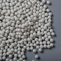 China 95% Alumina Content Inert Alumina Balls For Gas And Liquid Filtration for sale