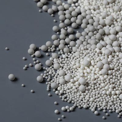 China ZTA 280 Zirconia Alumina Balls Zirconia Milling Beads High Sphericity for sale