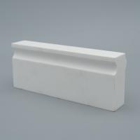China 3.6g/Cm3 Alumina Ceramic Brick Alumina Fire Brick Hardness 9 Mohs for sale