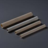 China 9 Mohs Hardness Round Alumina Ceramic Tubes For Semiconductor Industry for sale