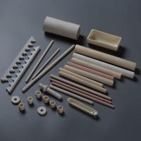 China 95% Alumina Content Alumina Ceramic Tubes With Bulk Density ≥3.60g/Cm3 And High Hardness Of 9 Mohs for sale
