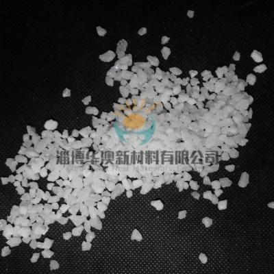 China Micro Hardness 2100-2150kg/Mm2 White Fused Aluminum Oxide For Construction Materials for sale