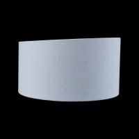 China 9 Mohs Hardness Round Alumina Ceramic Tubes For Semiconductor Industry for sale