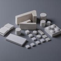China 92% Alumina Content Ceramic Wear Liners Hardness 82 HRV For Long Lasting Wear Protection for sale