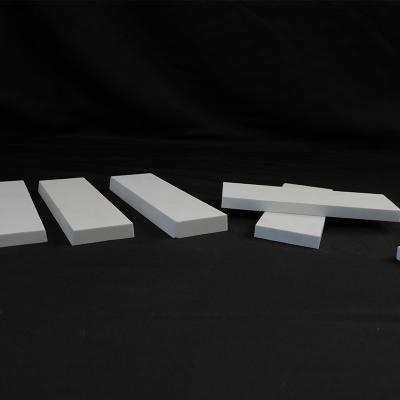 China Excellent Corrosion Resistance 9 Mohs Hardness Ceramic Wear Resistant Tile For Customer Requirements for sale