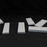 China High Wear Resistance Alumina Ceramic Tiles Excellent Corrosion Resistance 9 Mohs Hardness for sale
