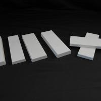China High Temperature Resistance Alumina Ceramic Tiles Excellent Wear Resistance For Temperature Industrial Flooring Solutions for sale