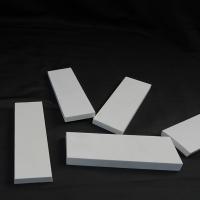 China High Chemical Resistance Alumina Ceramic Tiles White Surfaces In Industrial Settings And Chemical Processing Plants for sale