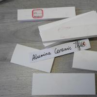 China Excellent Wear Resistance Alumina Ceramic Tiles Long Lasting Low Maintenance Surfaces for sale