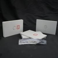 China High Performance Alumina Ceramic Plates For Heavy Duty High Temperature for sale