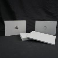 China High Wear Resistance Alumina Ceramic Plates Wear Volume 0.30cm3 Elastic Modulus 340GPa for sale