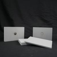 China Thermal Expansion 7-8 X 10-6/K Alumina Ceramic Plates 15-20kV/mm Dielectric Strength 1-10mm Thickness for sale