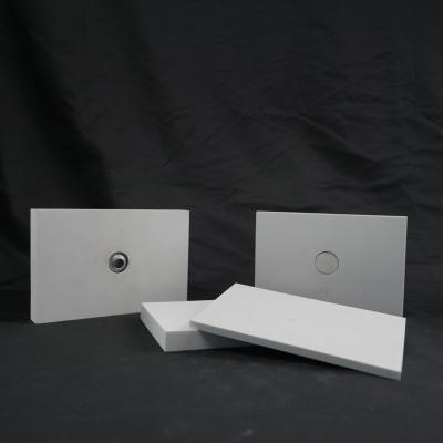 China Thermal Expansion 7-8 X 10-6/K Alumina Ceramic Plates 15-20kV/mm Dielectric Strength 1-10mm Thickness for sale