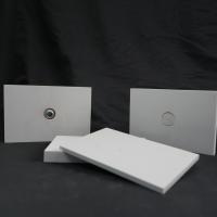 China Thermal Conductivity 20-30W/mK Density 3.8-3.9g/cm3 Ceramic Wear Plates For Heavy Duty Wear Resistance for sale