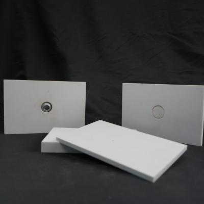 China Thermal Conductivity 20-30W/mK Density 3.8-3.9g/cm3 Ceramic Wear Plates For Heavy Duty Wear Resistance for sale