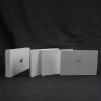 China 1-10mm Thickness Alumina Ceramic Plates High Corrosion Resistance 20-30W/mK Thermal Conductivity for sale