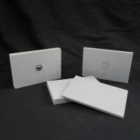 China High Corrosion Resistance Alumina Ceramic Plates 1-10mm Thickness For Industrial And Chemical Environments for sale