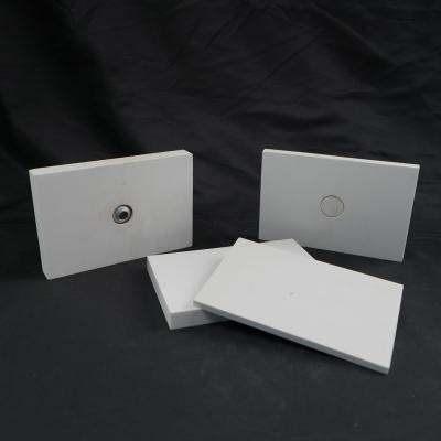 China High Corrosion Resistance Alumina Ceramic Plates 1-10mm Thickness For Industrial And Chemical Environments for sale