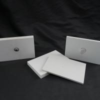China 20-30W/mK Alumina Ceramic Plates Optimal Solution For High Stress High Temperature Environments for sale