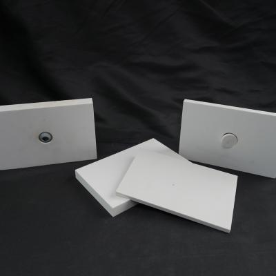 China 20-30W/mK Alumina Ceramic Plates Optimal Solution For High Stress High Temperature Environments for sale