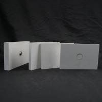 China Bending Strength 310MPa Aluminum Oxide Ceramic Plate High Wear Resistance In Industrial And Heavy Duty Environments for sale
