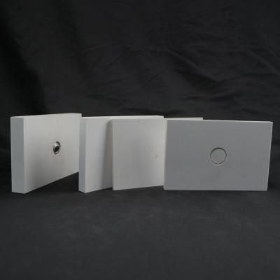 China Bending Strength 310MPa Aluminum Oxide Ceramic Plate High Wear Resistance In Industrial And Heavy Duty Environments for sale
