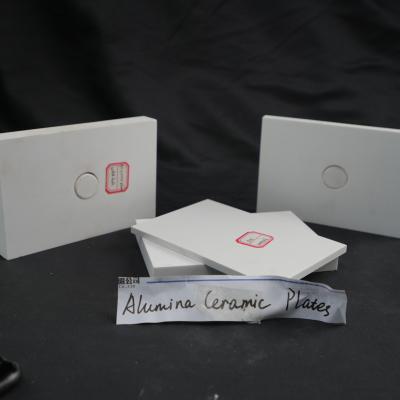 China Exceptional Alumina Ceramic Plates Superior Performance And Durability for sale