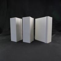 China Thermal Conductivity Of 20 W/mK Alumina Ceramic Brick For High Corrosion Resistance In Extreme Temperature Environments for sale