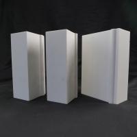 China Customizable 300 MPa Alumina Ceramic Brick High Corrosion Resistance for sale