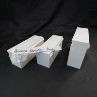 China White Alumina Lining Brick High Temperature Wear Resistant Linings In Industrial Furnaces Kilns for sale