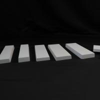 China Square White Alumina Ceramic Tiles with 9 Mohs Hardness for Industrial and Chemical Processing Equipment for sale