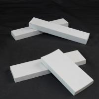 China High Electrical Resistivity Alumina Ceramic Tiles with 92% Alumina Content and Customizable Size for Industrial Applications for sale