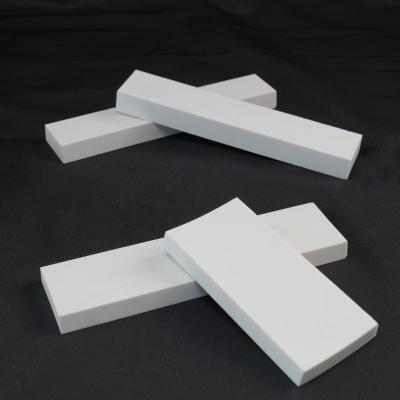 China High Electrical Resistivity Alumina Ceramic Tiles with 92% Alumina Content and Customizable Size for Industrial Applications for sale