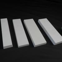 China High Impact Resistance Alumina Ceramic Tiles With Temperature Resistance Up To 1600°C And Customizable Options for sale