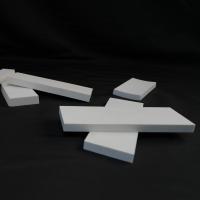 China High Impact Resistance Alumina Ceramic Tiles with 9 Mohs Hardness and High Electrical Resistivity for sale