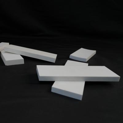 China High Impact Resistance Alumina Ceramic Tiles with 9 Mohs Hardness and High Electrical Resistivity for sale