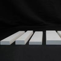 China Square White Alumina Ceramic Tiles For Industrial And Chemical Processing Equipment With High Durability for sale
