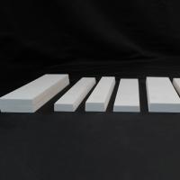 China Customizable White Alumina Ceramic Tiles with 92% Alumina Content Offering Superior Thermal Shock and High Corrosion Resistance for sale