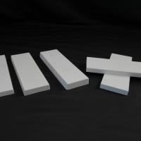 China Industrial-Grade Alumina Ceramic Tiles Durable with Hardness 9 On Mohs Scale and 2000 MPa Compressive Strength for sale