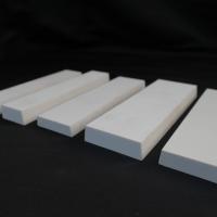 China 130*50*15mm Alumina Ceramic Tiles with 2000 MPa Compressive Strength and High Thermal Shock Resistance for sale