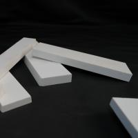 China Hardness 9 Mohs Alumina Ceramic Tiles with Density 3.6 to 3.9 G/cm³ for Abrasion Resistant Industrial Surfaces for sale