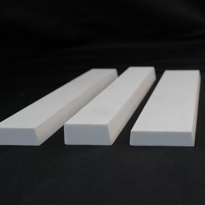 China White Square Alumina Ceramic Tiles With Hardness 9 On Mohs Scale For Industrial Applications for sale