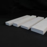 China 130*50*15mm Alumina Ceramic Tiles with Excellent Chemical Resistance and High Thermal Shock Resistance for sale