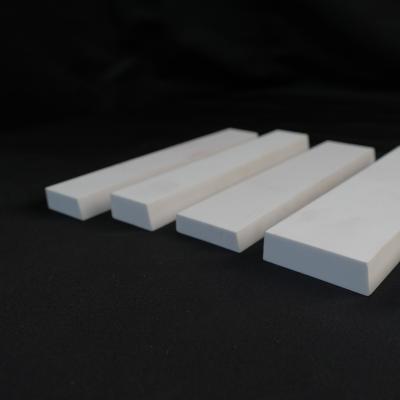 China 130*50*15mm Alumina Ceramic Tiles with Excellent Chemical Resistance and High Thermal Shock Resistance for sale