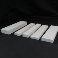 China Electrical Insulation Alumina Ceramic Tiles with Chemical Resistance and Temperature Resistance Up To 1600°C for sale